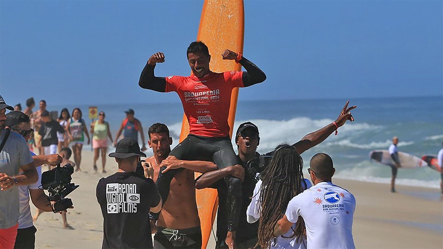 Surfista serrano vence competição Sul-Americana Saquarema Surf Festival ...