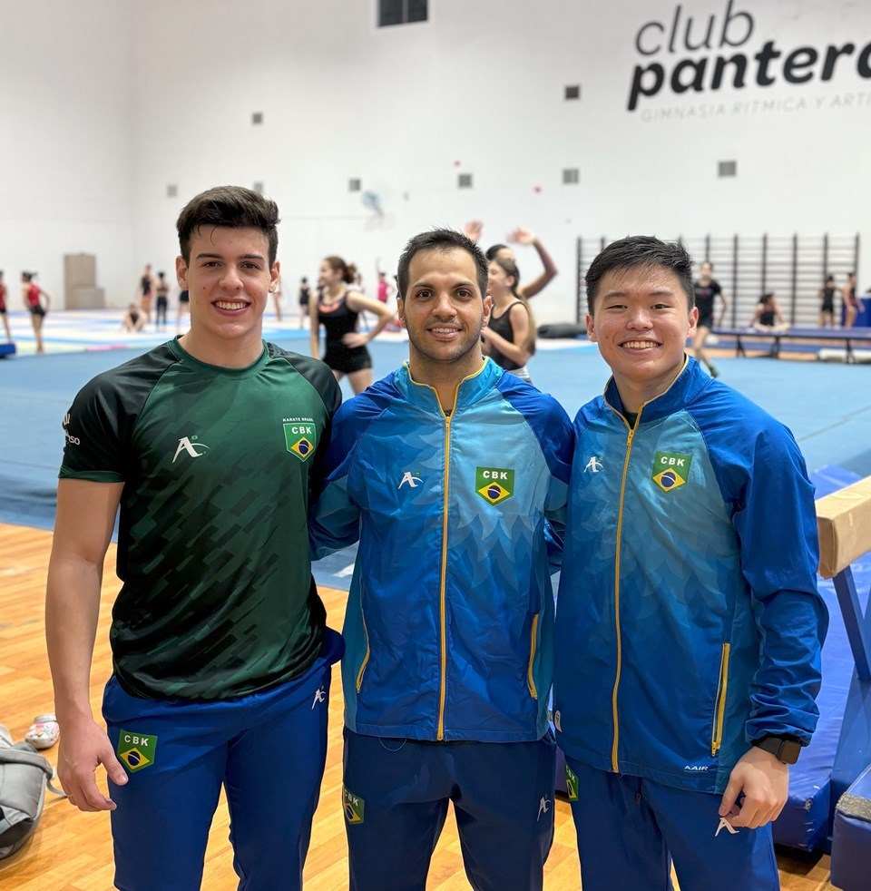 Carateca capixaba representa o Brasil no Sul-Americano, na Bolívia ...