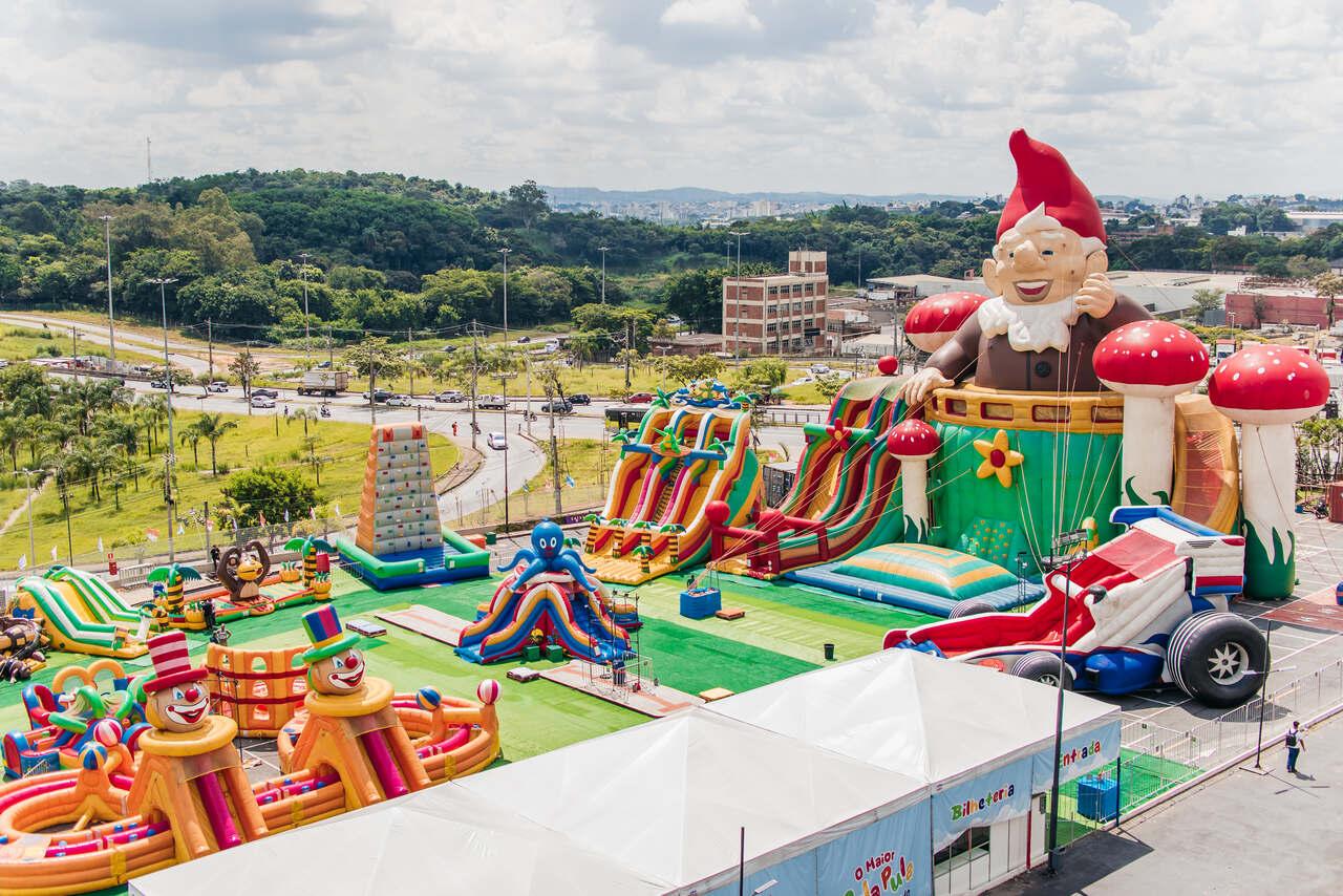 Shopping em Vila Velha traz o maior brinquedo inflável do mundo ...