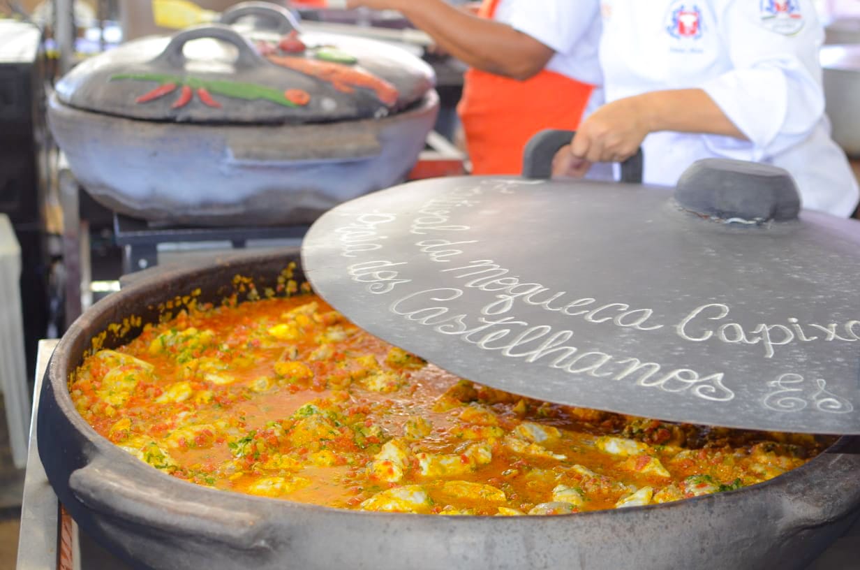 8º Festival da Moqueca Capixaba Acontece com a Maior Moqueca em Panela ...