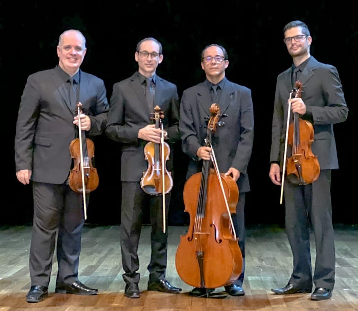 Quarteto de Cordas Celebra a Diversidade Musical Brasileira – Revista ...
