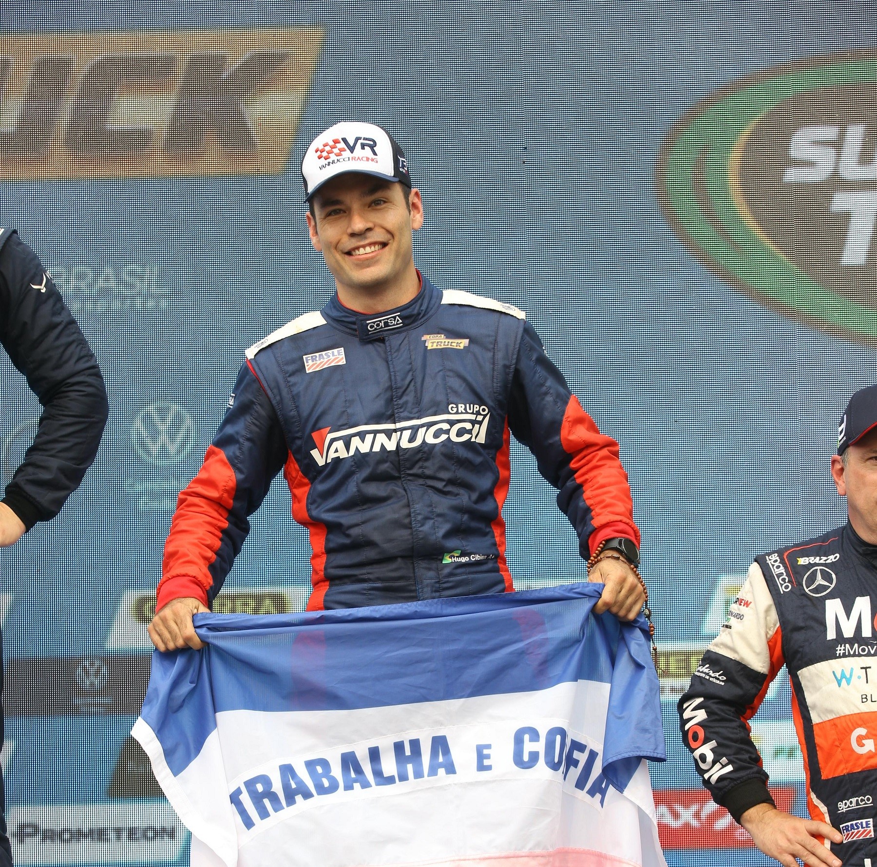 Hugo Cibien Celebra Primeiro Pódio na Copa Truck em Cascavel – Revista ...