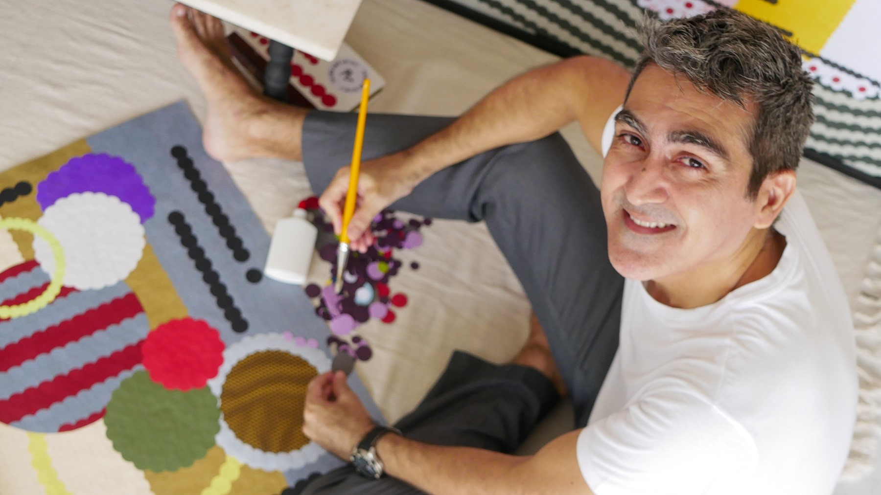 Artista Plástico Junior Bezerra Ministrará Oficina de Colagem Gratuita em Vitória – Revista Ekletica