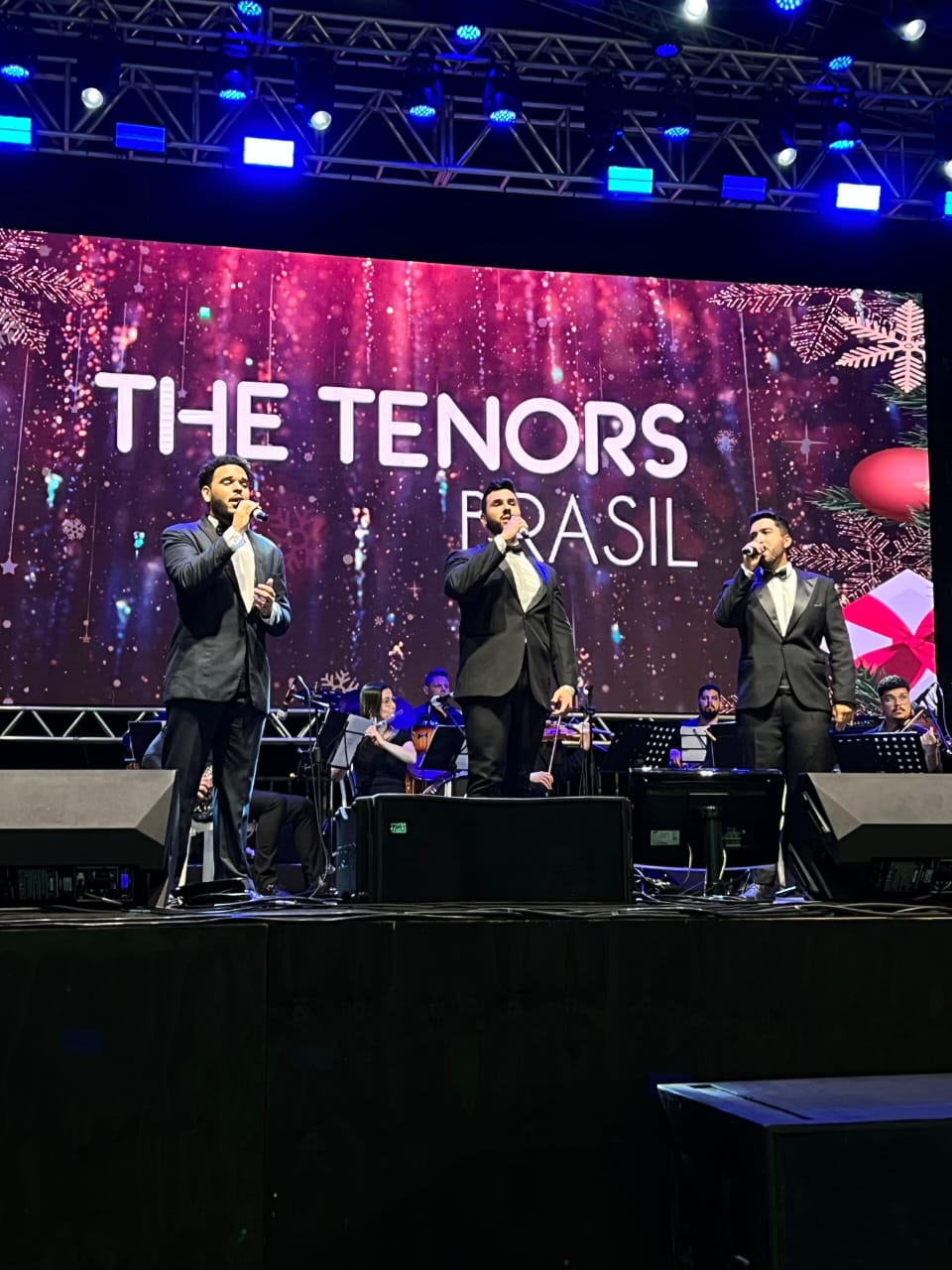 The Tenors Brasil: Tributo aos Grandes Sucessos da Cena Internacional ...