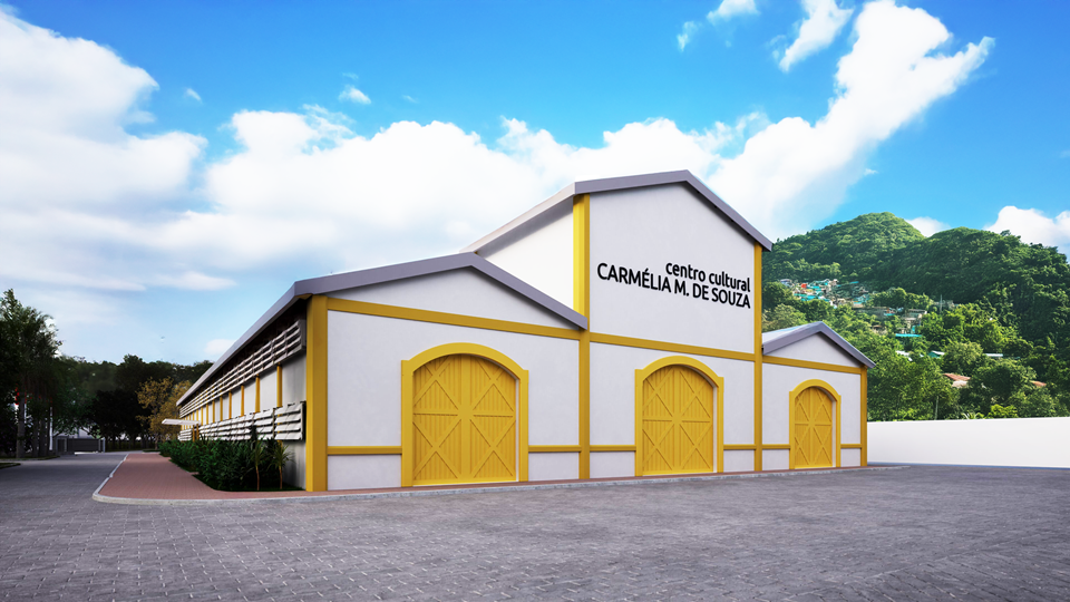 Começam as obras de reforma do Centro Cultural Carmélia – Revista Ekletica