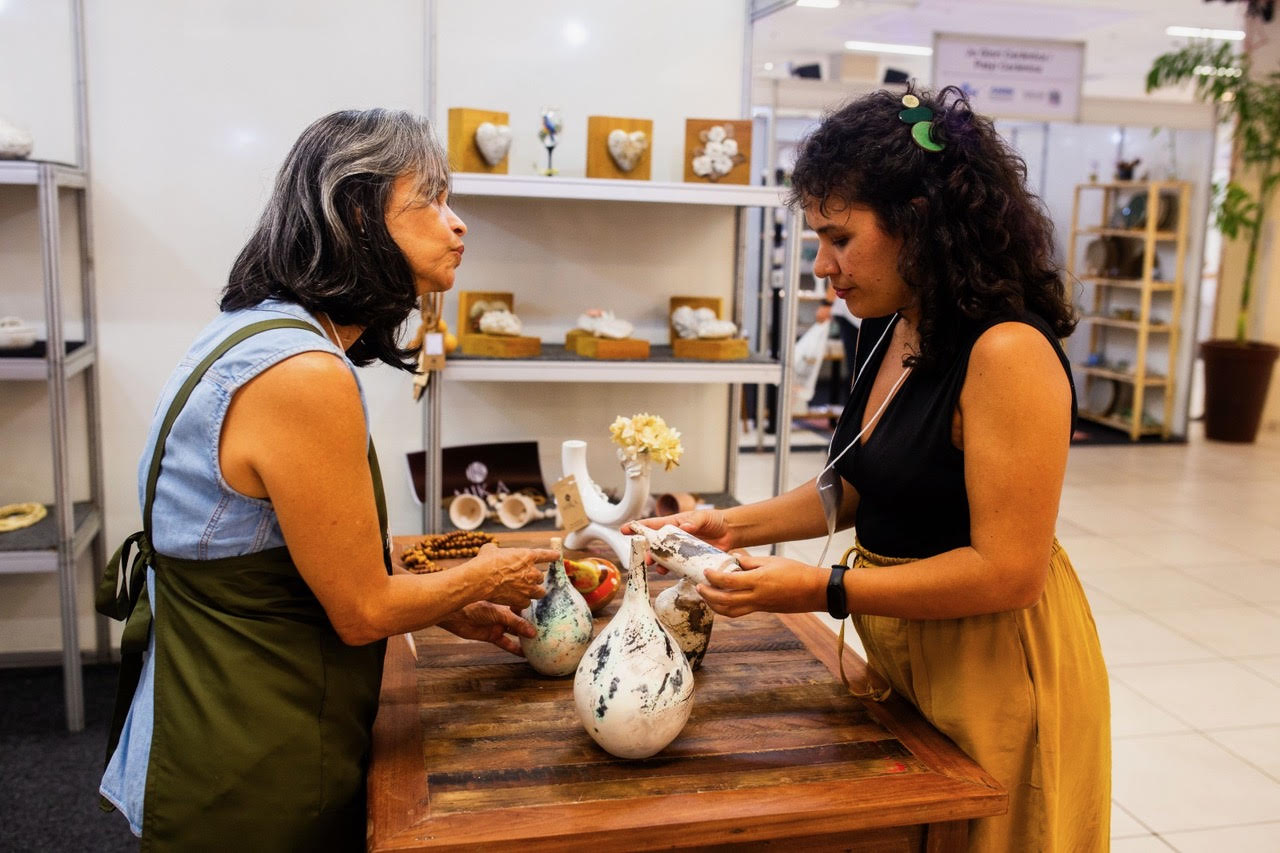 Arte capixaba ganha destaque na 3ª Feira de Cerâmica e Decoração do ES ...